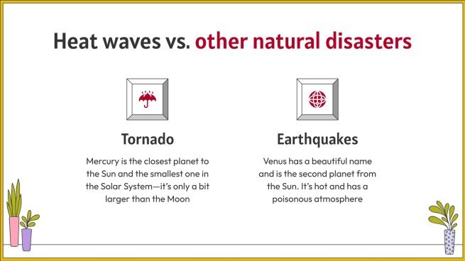 Natural Disasters: Heat Wave Presentation