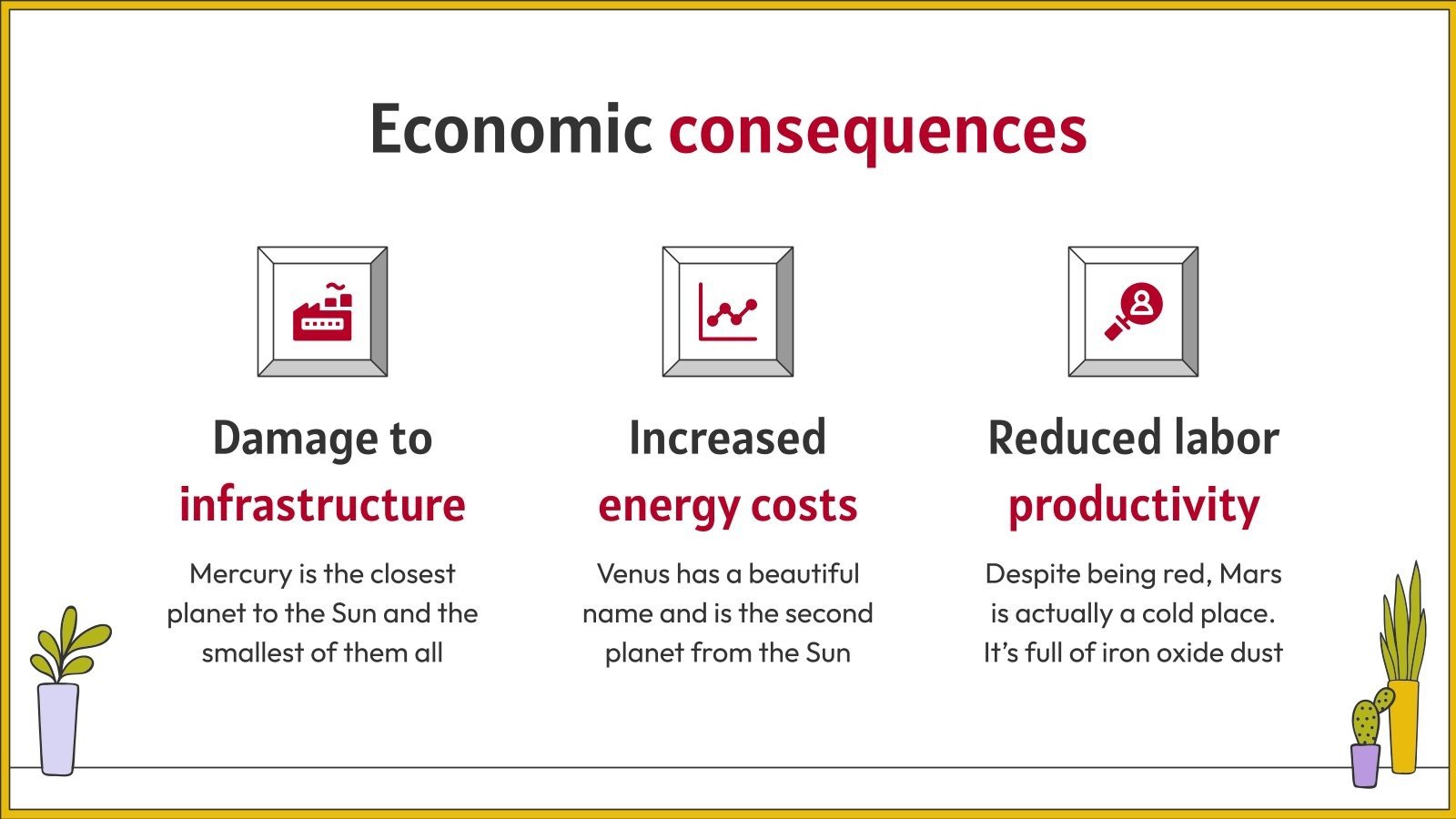 Natural Disasters: Heat Wave Presentation