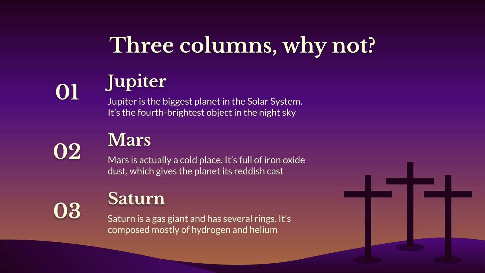 Enjoy Lent Season Presentation