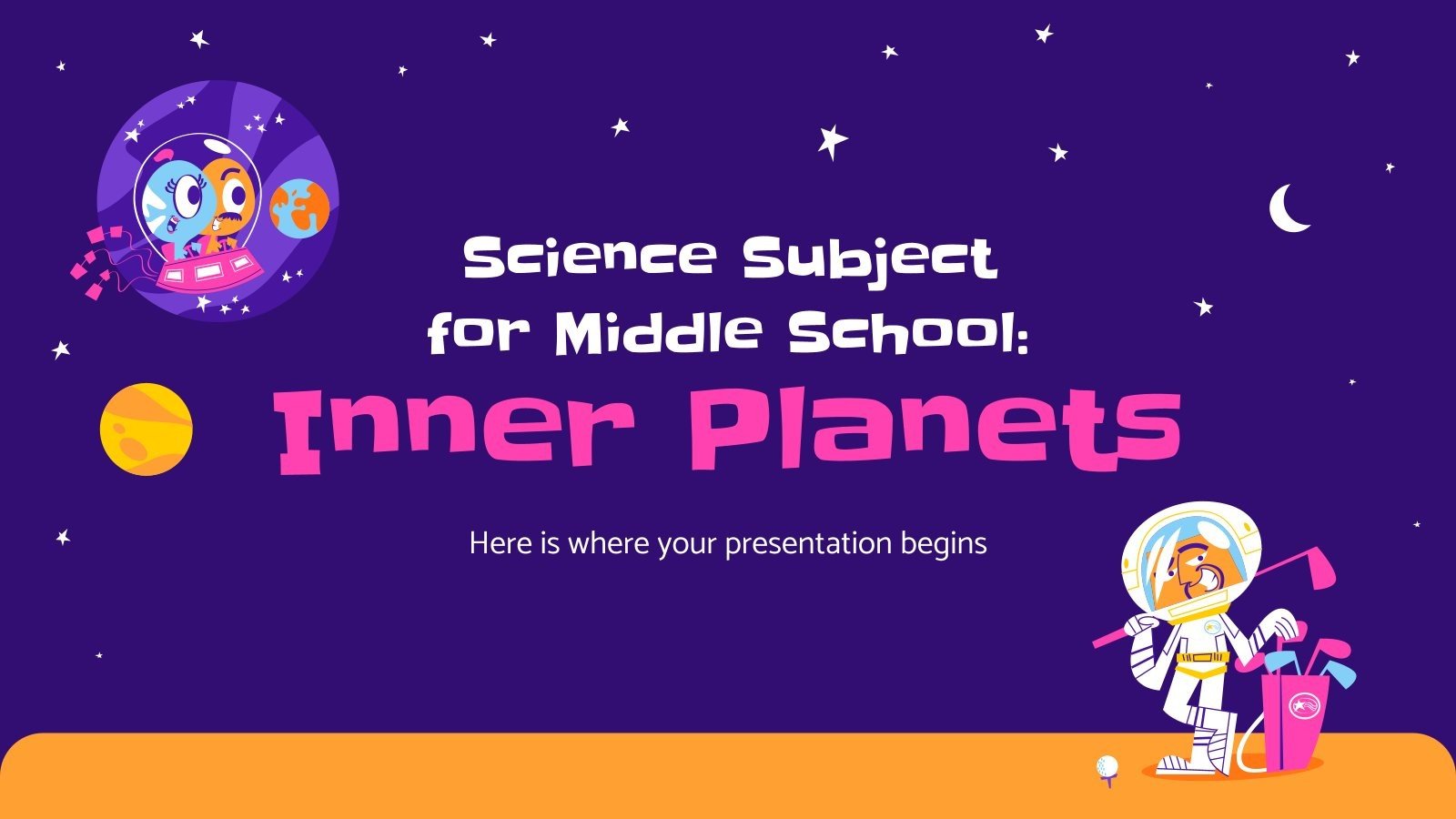 Science for Middle School: Inner Planets Presentation