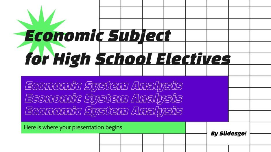 Economics for High School: Economic Systems Analysis