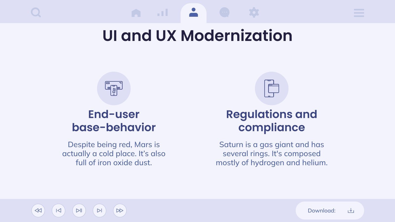 Computer Science: User Interface Modernization Presentation