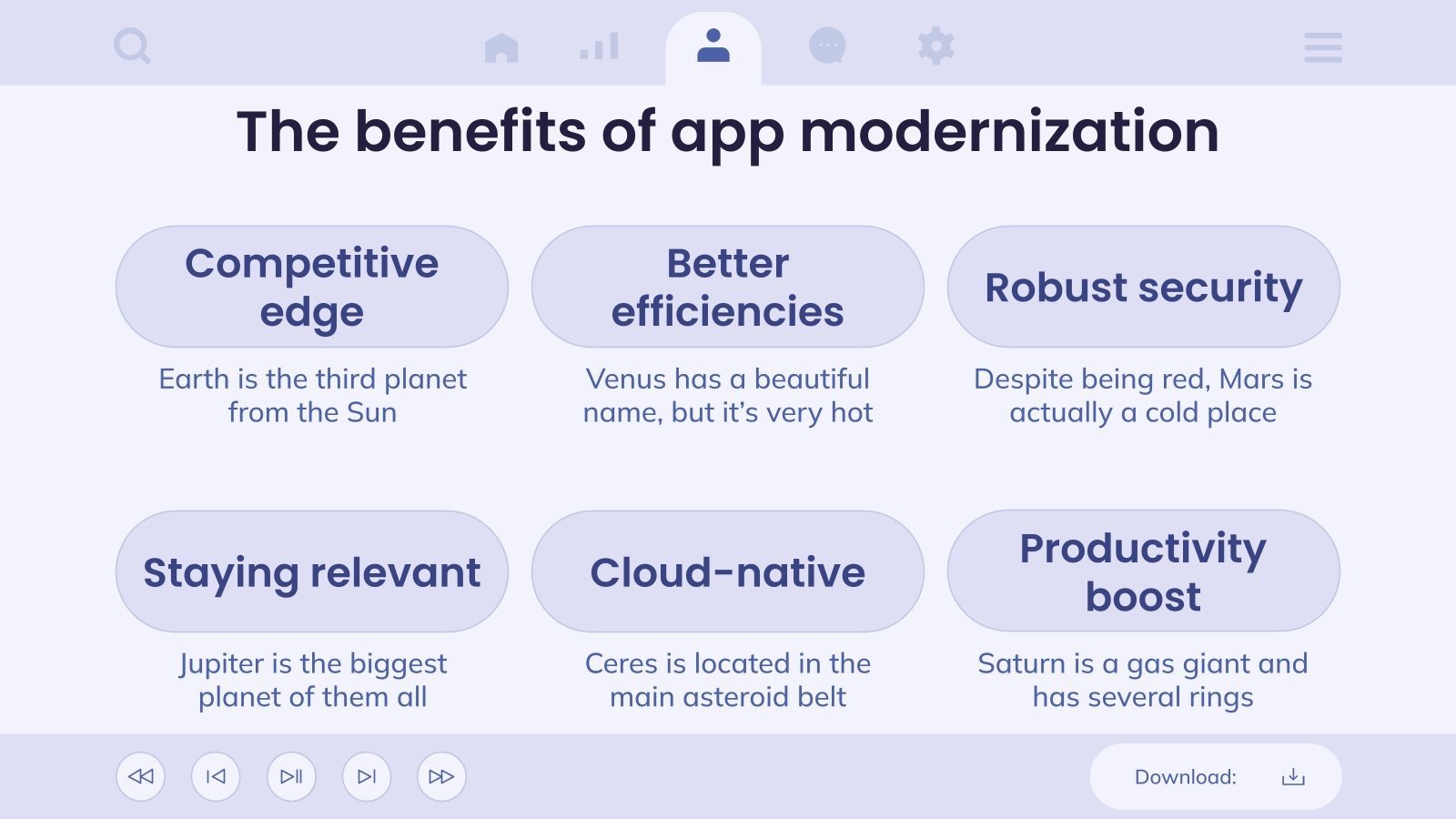 Computer Science: User Interface Modernization Presentation