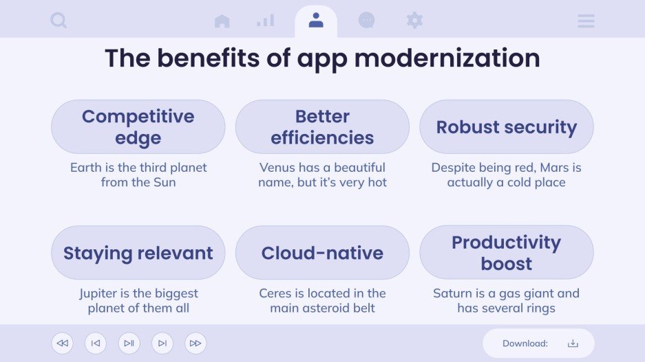 Computer Science: User Interface Modernization Presentation