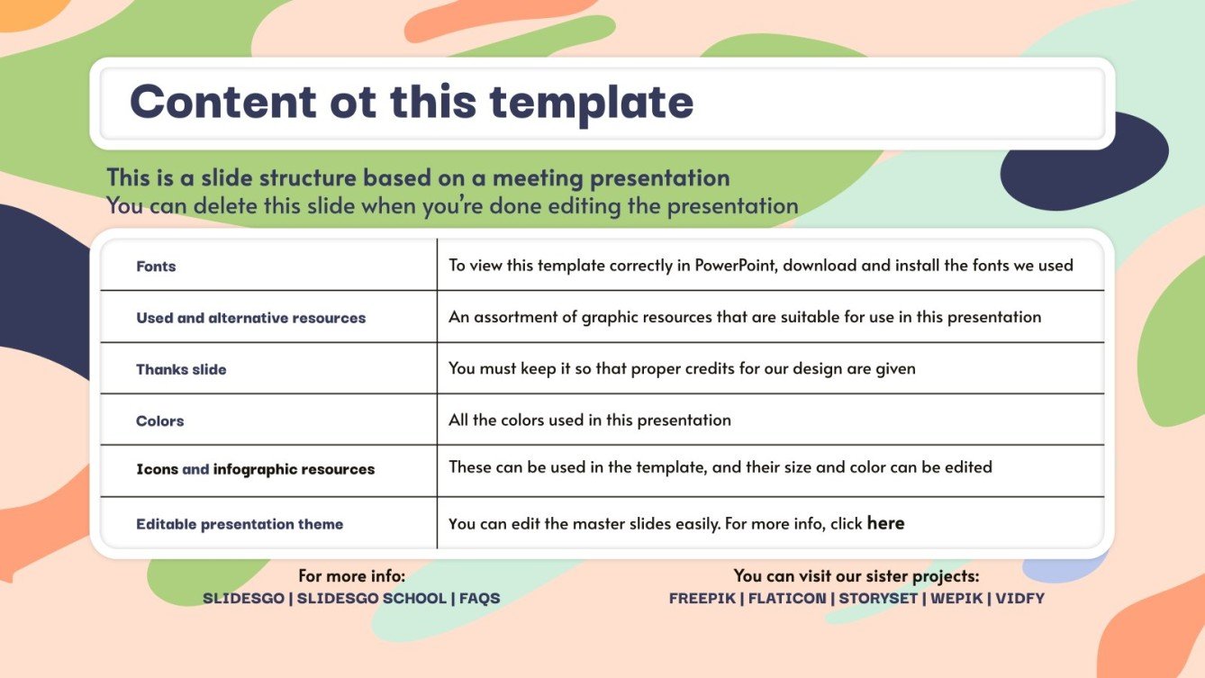 Reminders Style Meeting Presentation