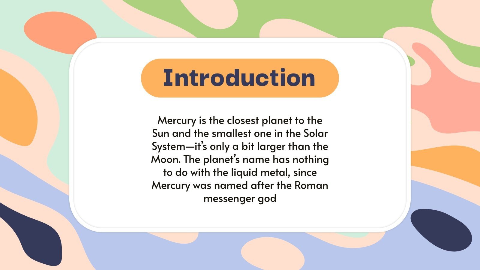 Reminders Style Meeting Presentation