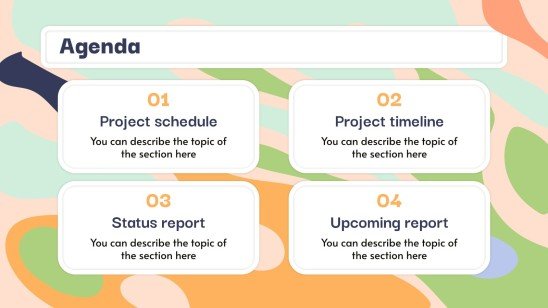 Reminders Style Meeting Presentation
