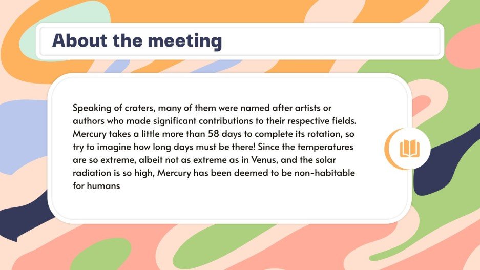 Reminders Style Meeting Presentation