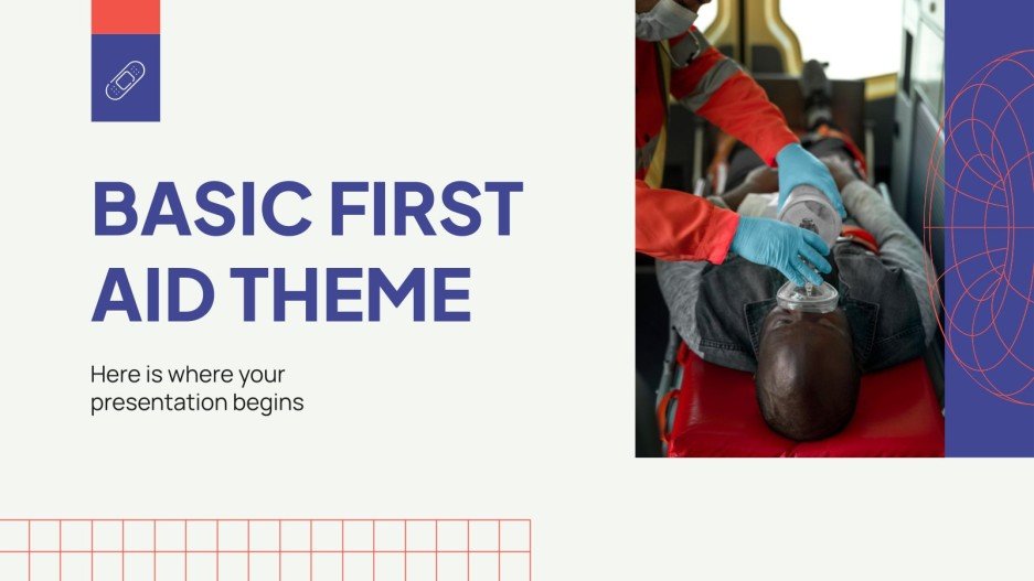 Basic First Aid Theme Presentation