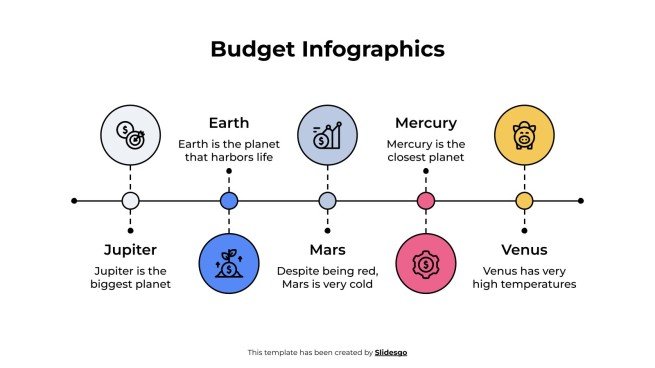 Budget Infographics Template