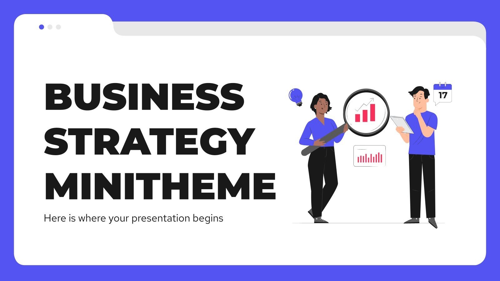 Business Strategy Minitheme Presentation