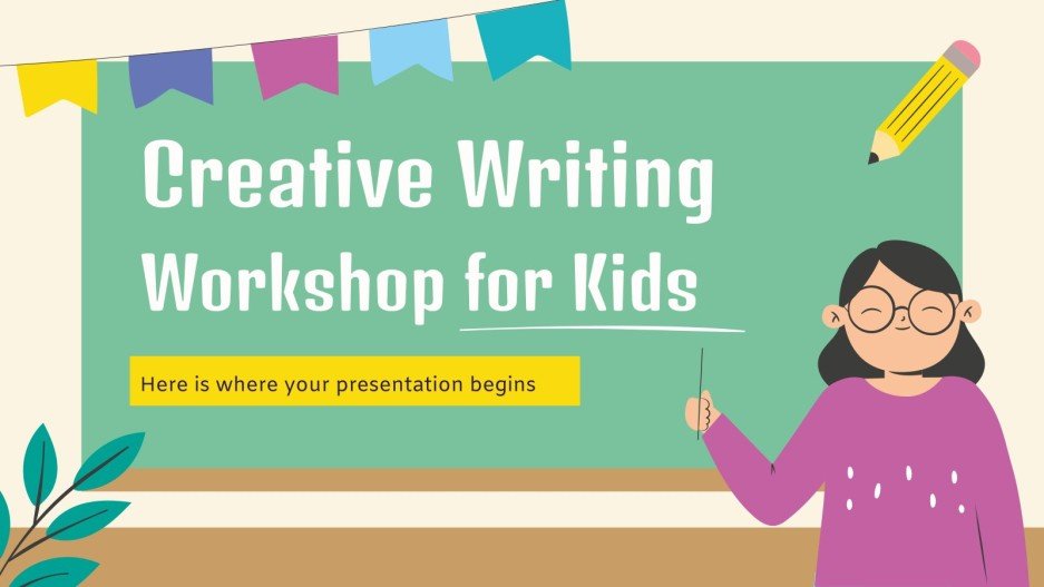 Creative Writing Workshop for Kids Presentation