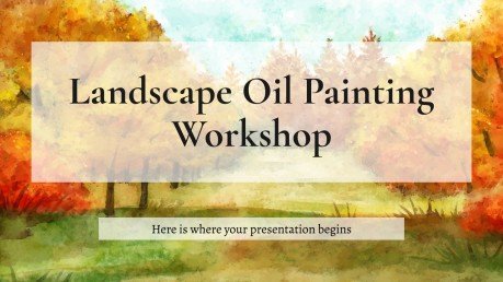 Landscape Oil Painting Workshop Presentation