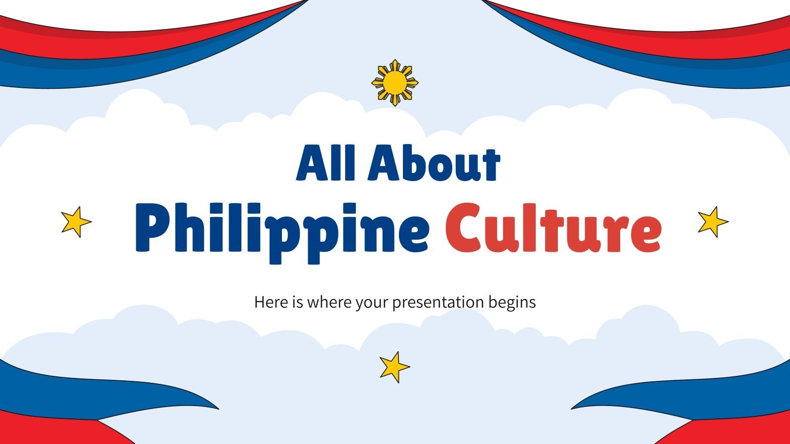 All About Philippine Culture Presentation