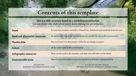 Landscape Oil Painting Workshop Presentation