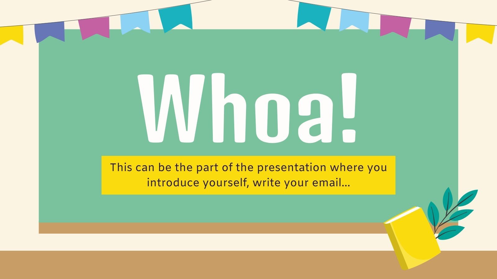 Creative Writing Workshop for Kids Presentation