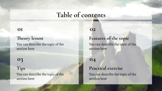 Landscape Oil Painting Workshop Presentation