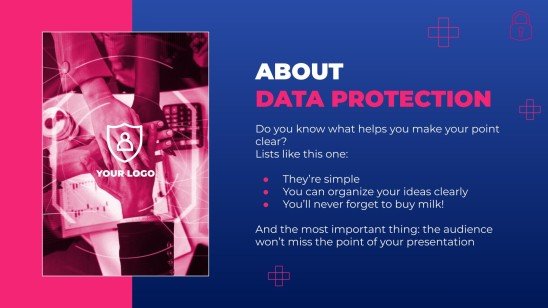 Data Protection Company Profile Presentation
