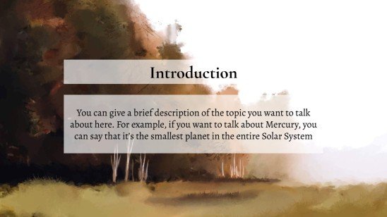 Landscape Oil Painting Workshop Presentation