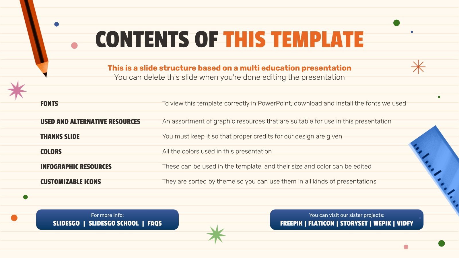 School Supplies Vocabulary Activities for Pre-K Presentation