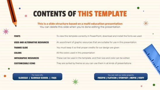 School Supplies Vocabulary Activities for Pre-K Presentation