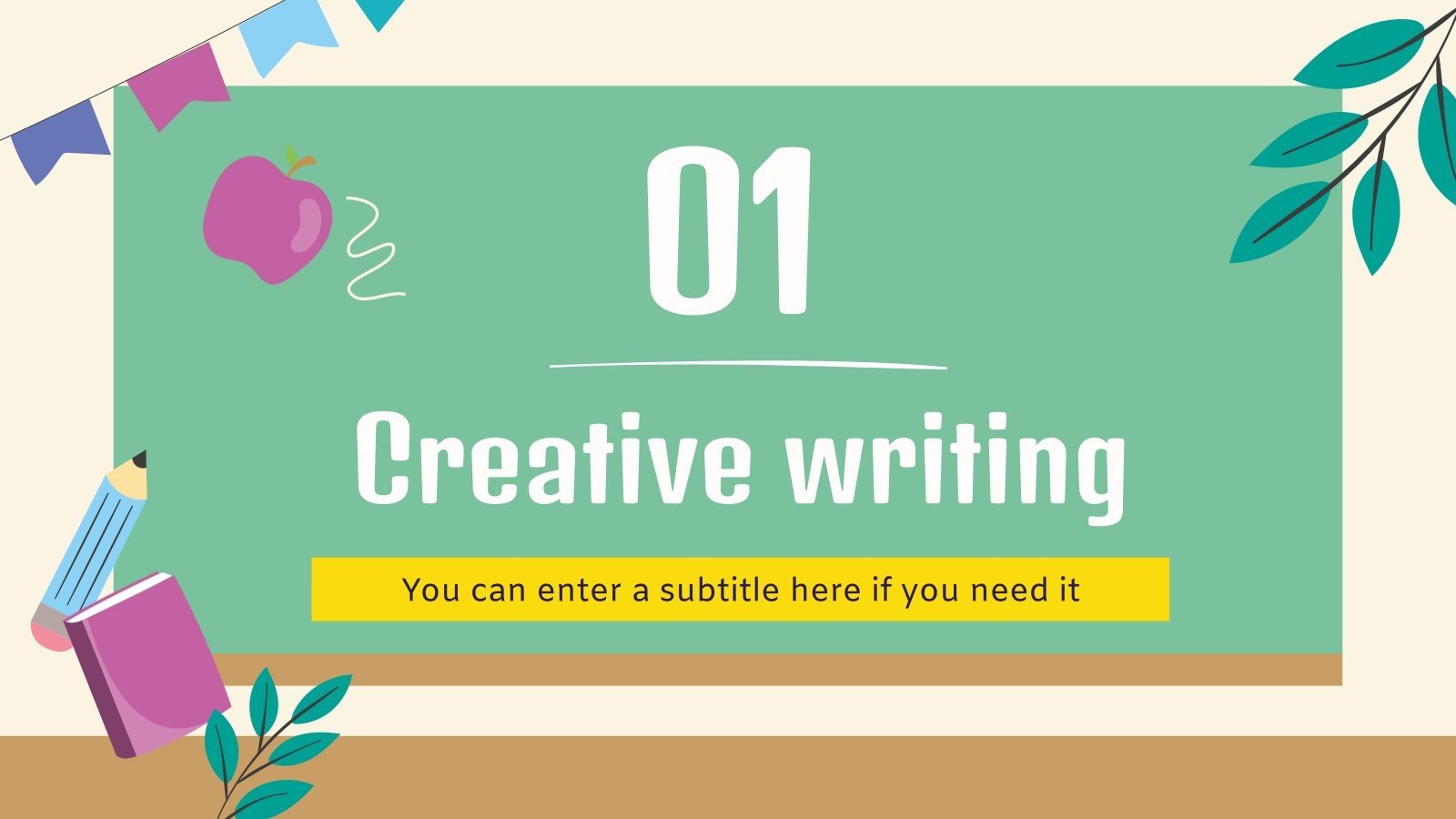 Creative Writing Workshop for Kids Presentation