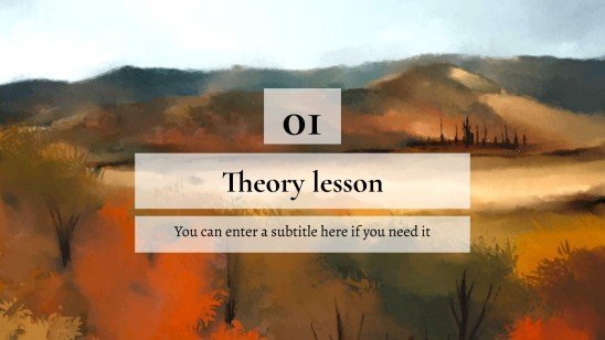 Landscape Oil Painting Workshop Presentation