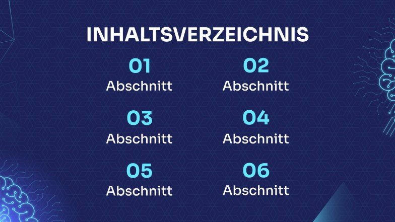 German Tech Company Business Plan Presentation