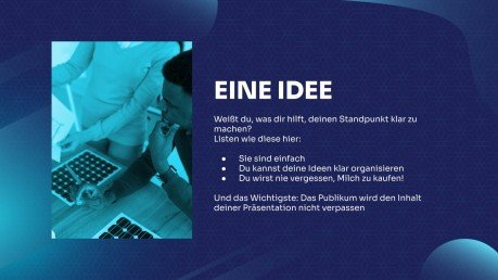 German Tech Company Business Plan Presentation