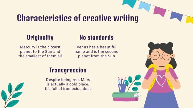 Creative Writing Workshop for Kids Presentation