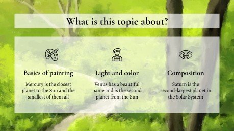 Landscape Oil Painting Workshop Presentation