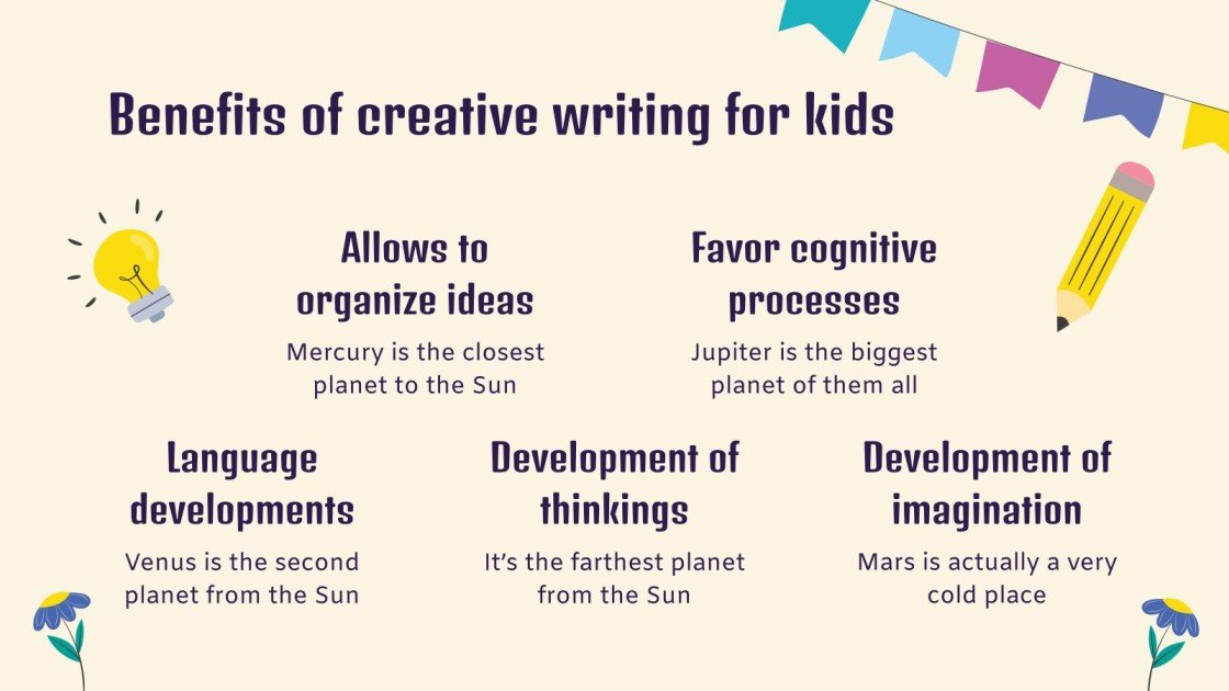 Creative Writing Workshop for Kids Presentation