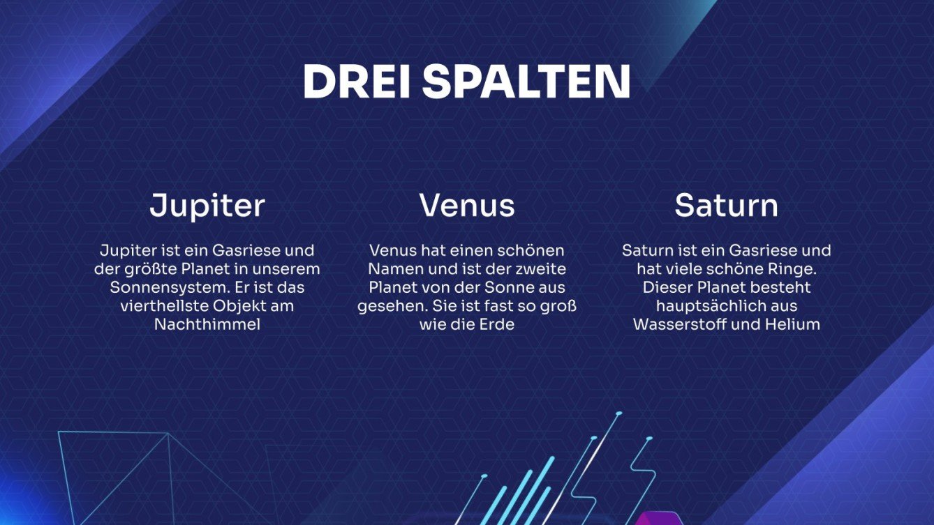 German Tech Company Business Plan Presentation