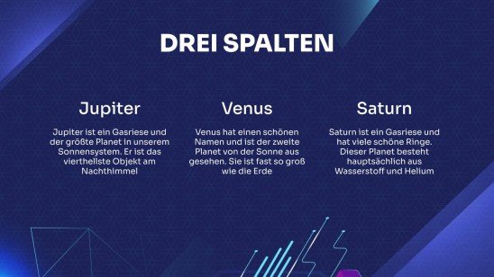 German Tech Company Business Plan Presentation