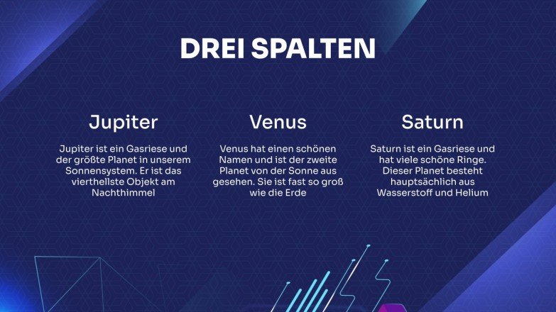 German Tech Company Business Plan Presentation