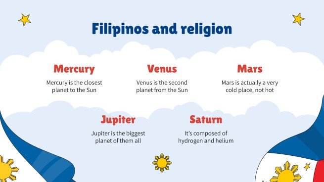 All About Philippine Culture Presentation