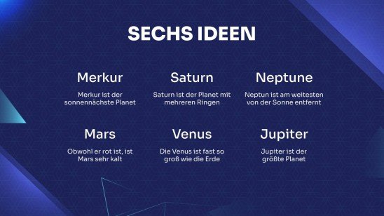 German Tech Company Business Plan Presentation