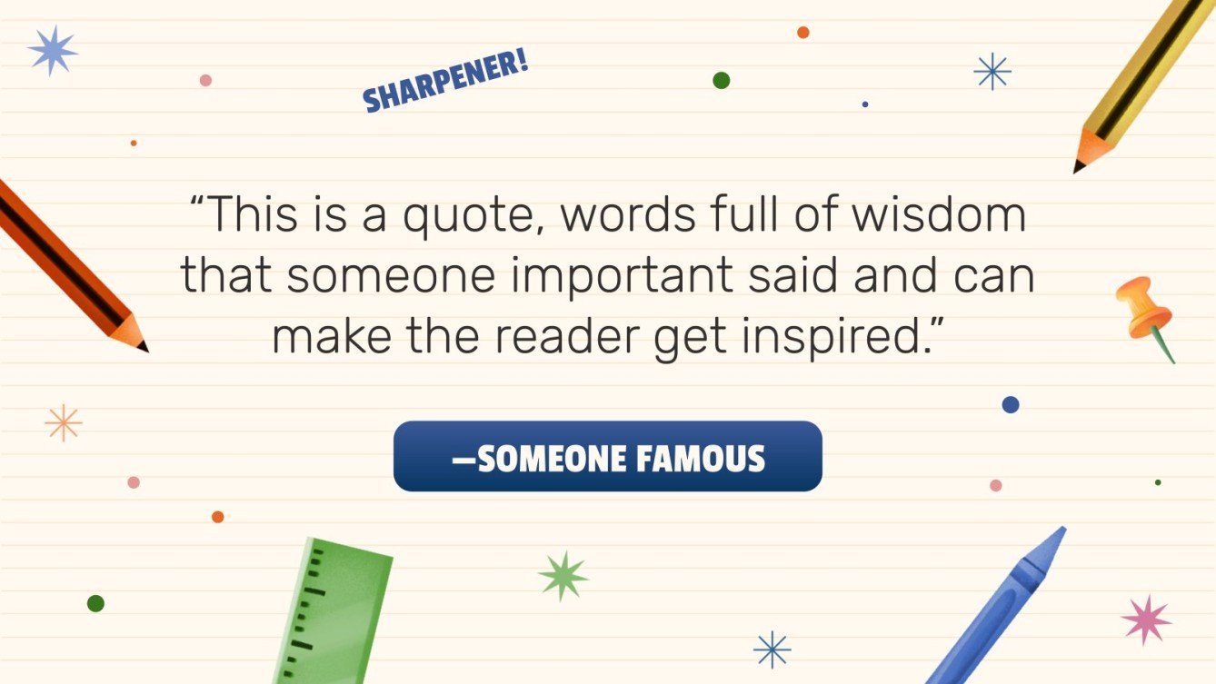 School Supplies Vocabulary Activities for Pre-K Presentation