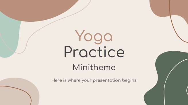 Free Yoga templates for Google Slides and PowerPoint