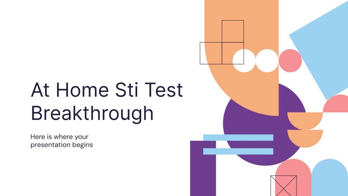 At Home Sti Test Breakthrough Presentation