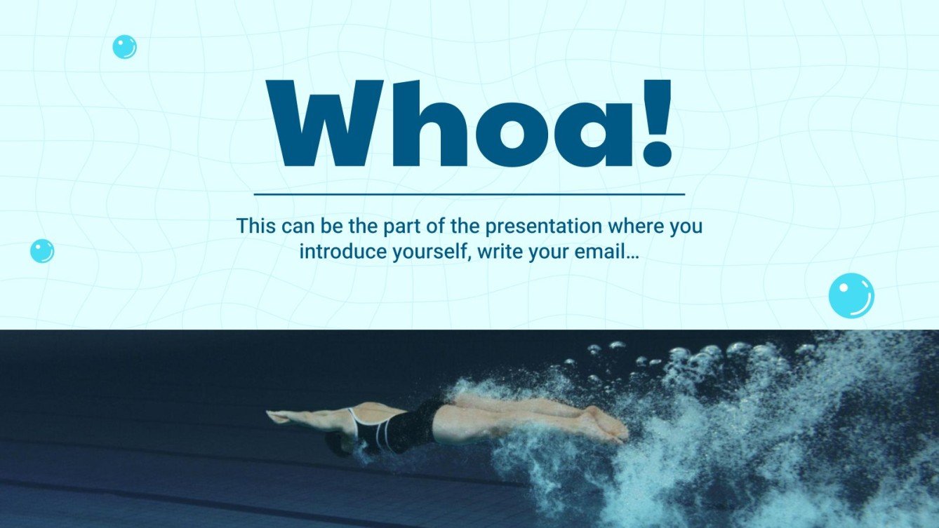 All About Swimming Presentation