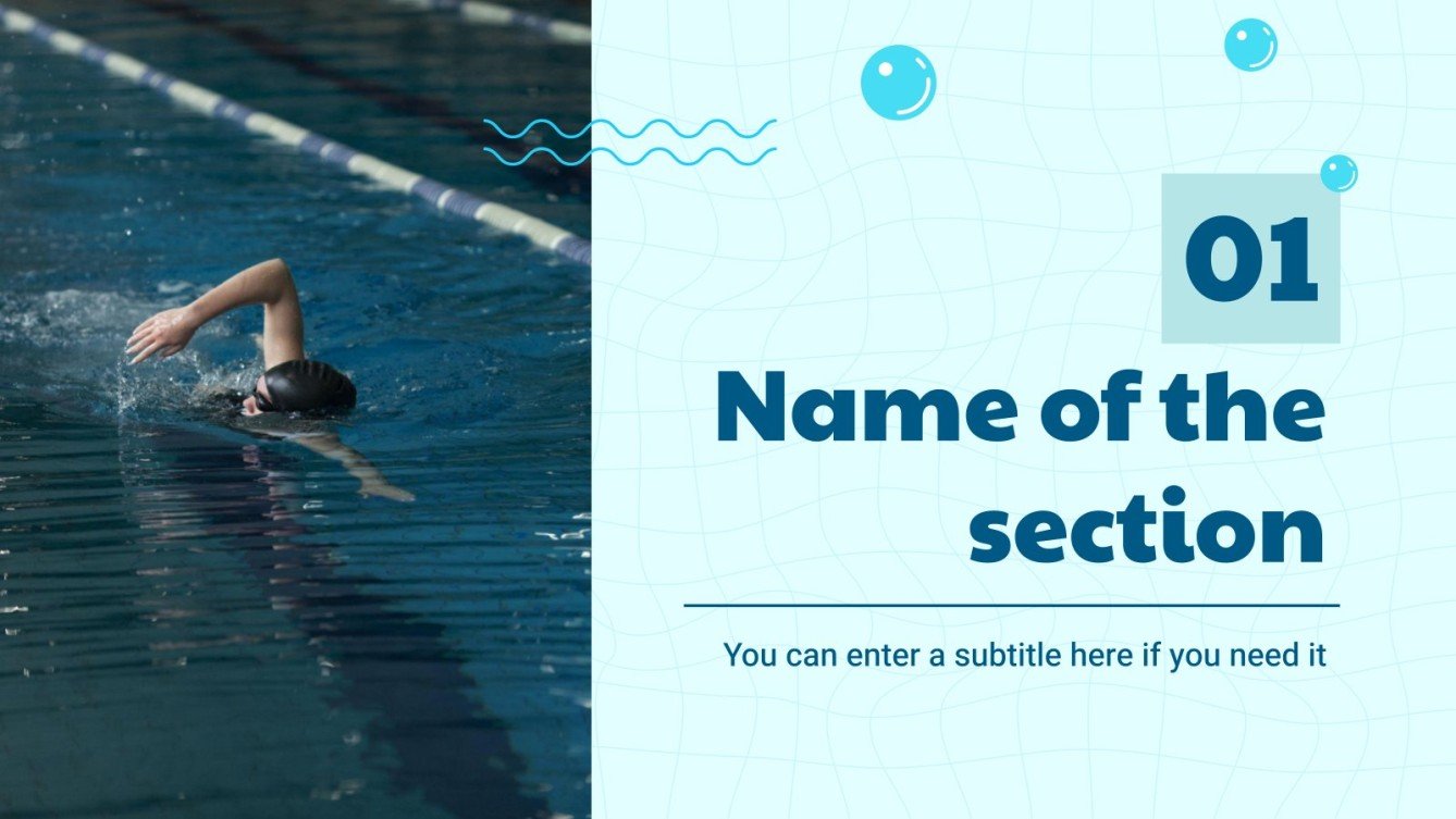 All About Swimming Presentation