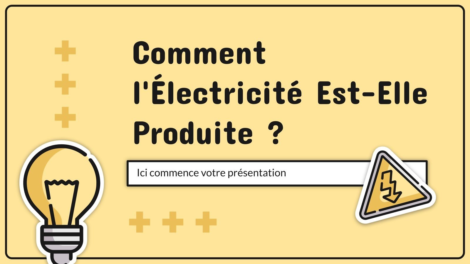 Plantillas gratis sobre electricidad para Google Slides y PPT