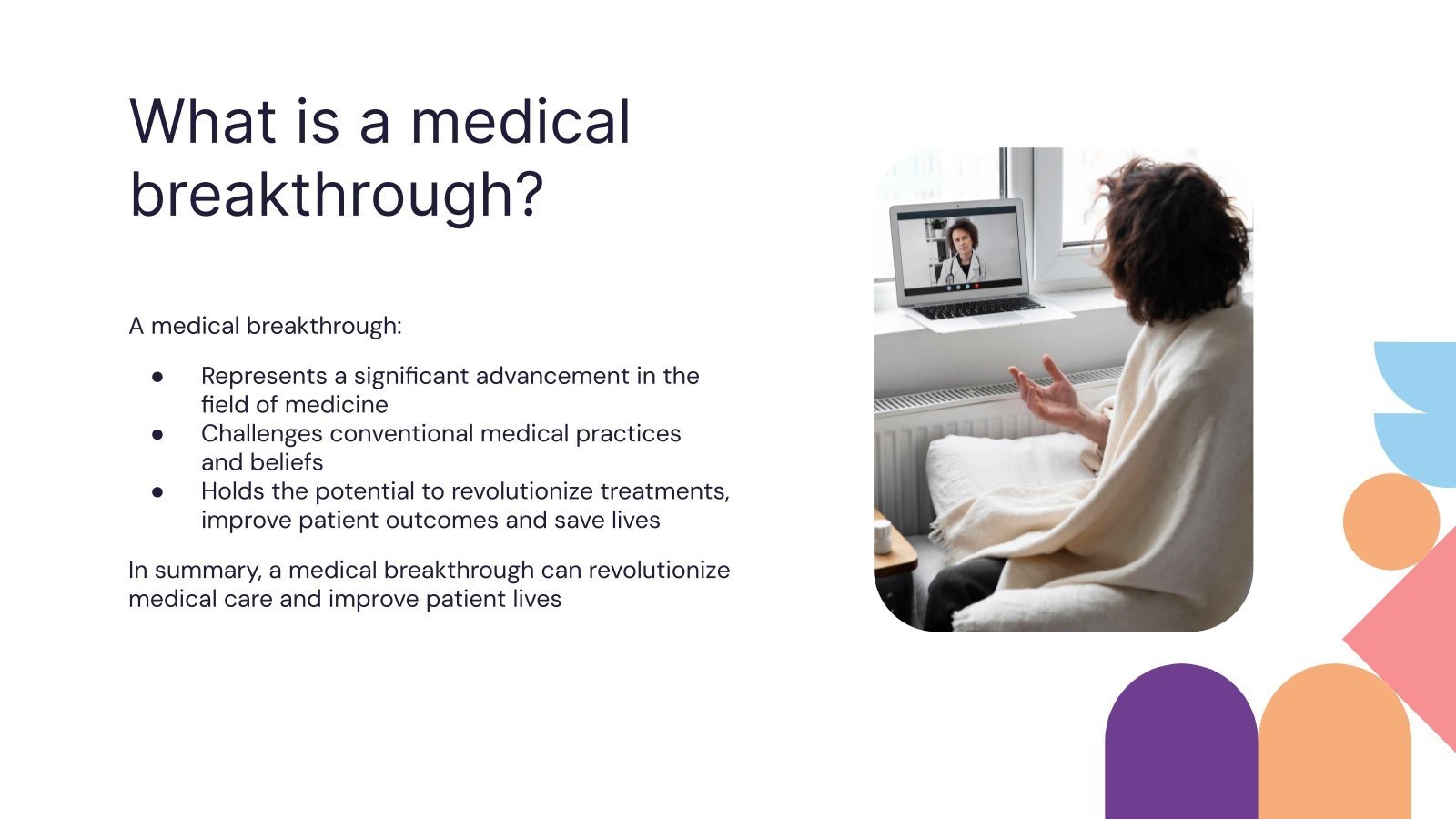 At Home Sti Test Breakthrough Presentation