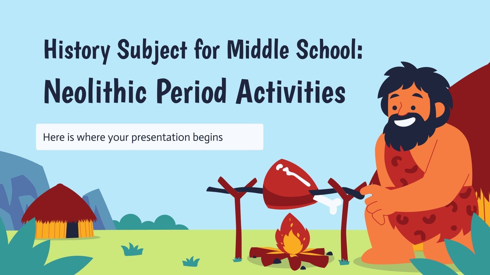 History for Middle School: Neolithic Period Activities