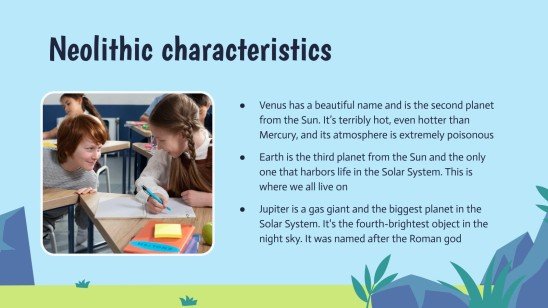 History for Middle School: Neolithic Period Activities