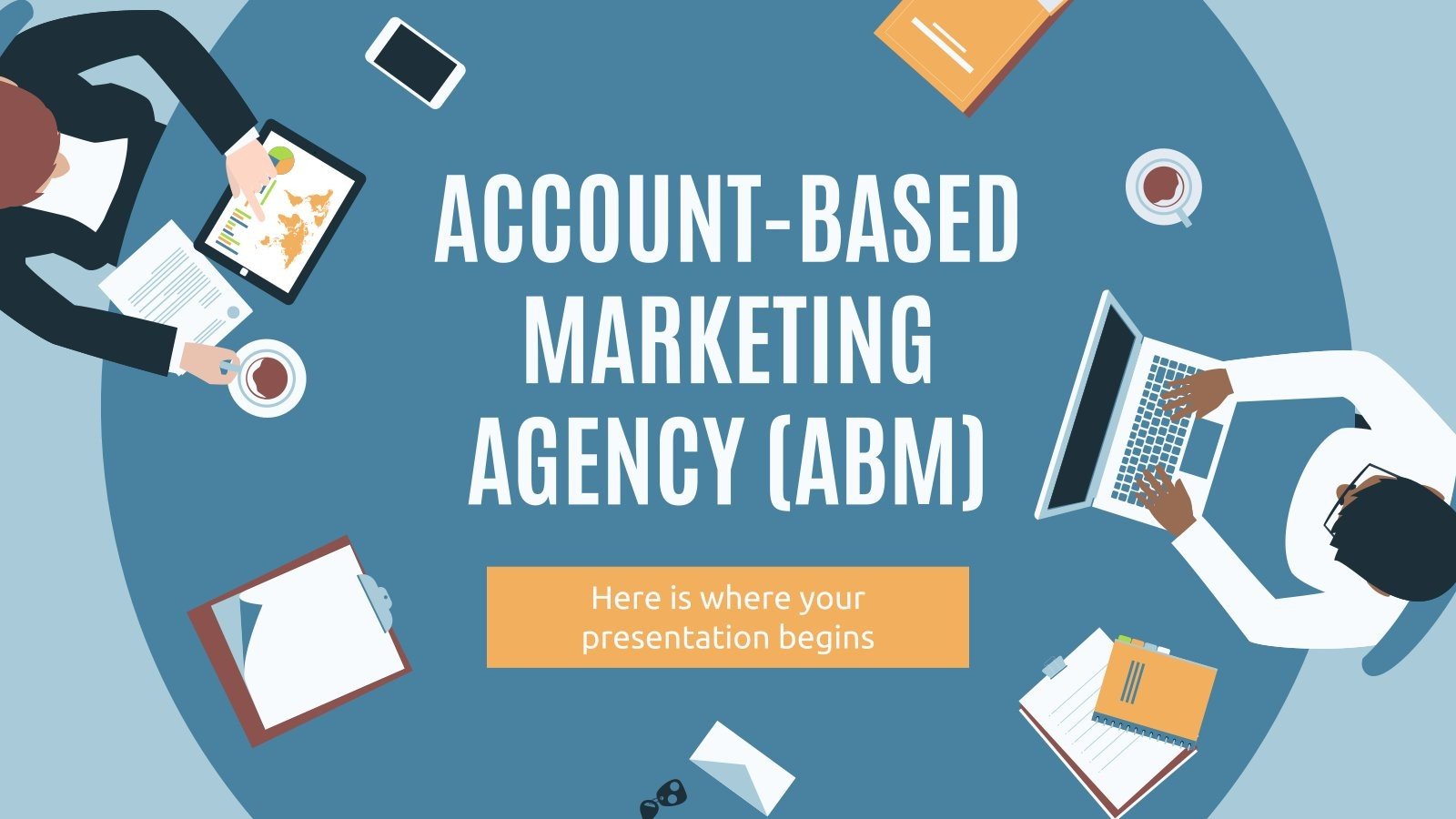Account-based Marketing Agency (ABM) Presentation