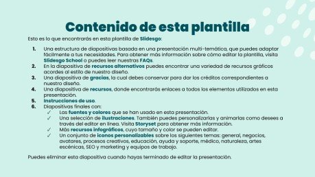 Spanish Earth Day Presentation