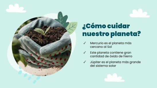 Spanish Earth Day Presentation