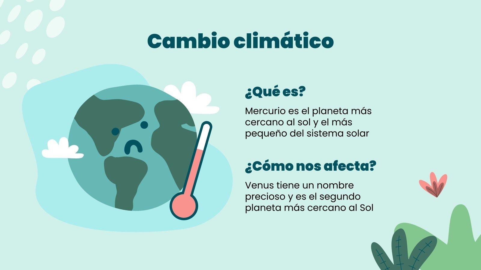 Spanish Earth Day Presentation